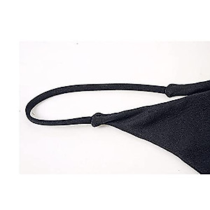 VISSAY Women's thong，T Back Low Waist panties Cotton Seamless underwear sexy G-String bikini thong(M)