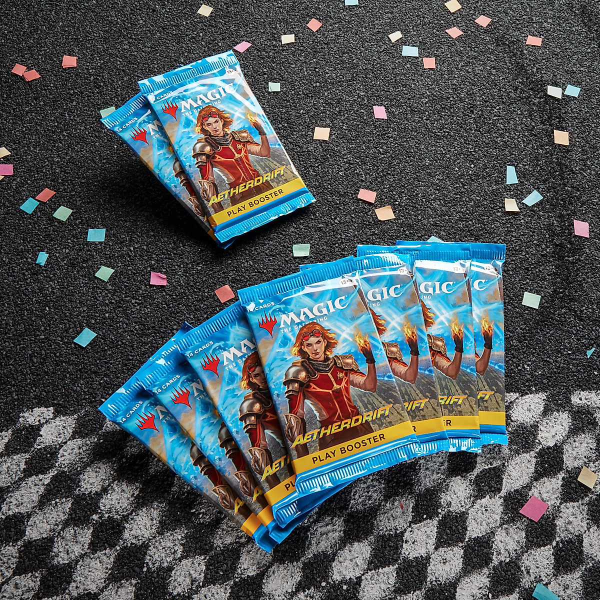 Magic: The Gathering Aetherdrift Bundle