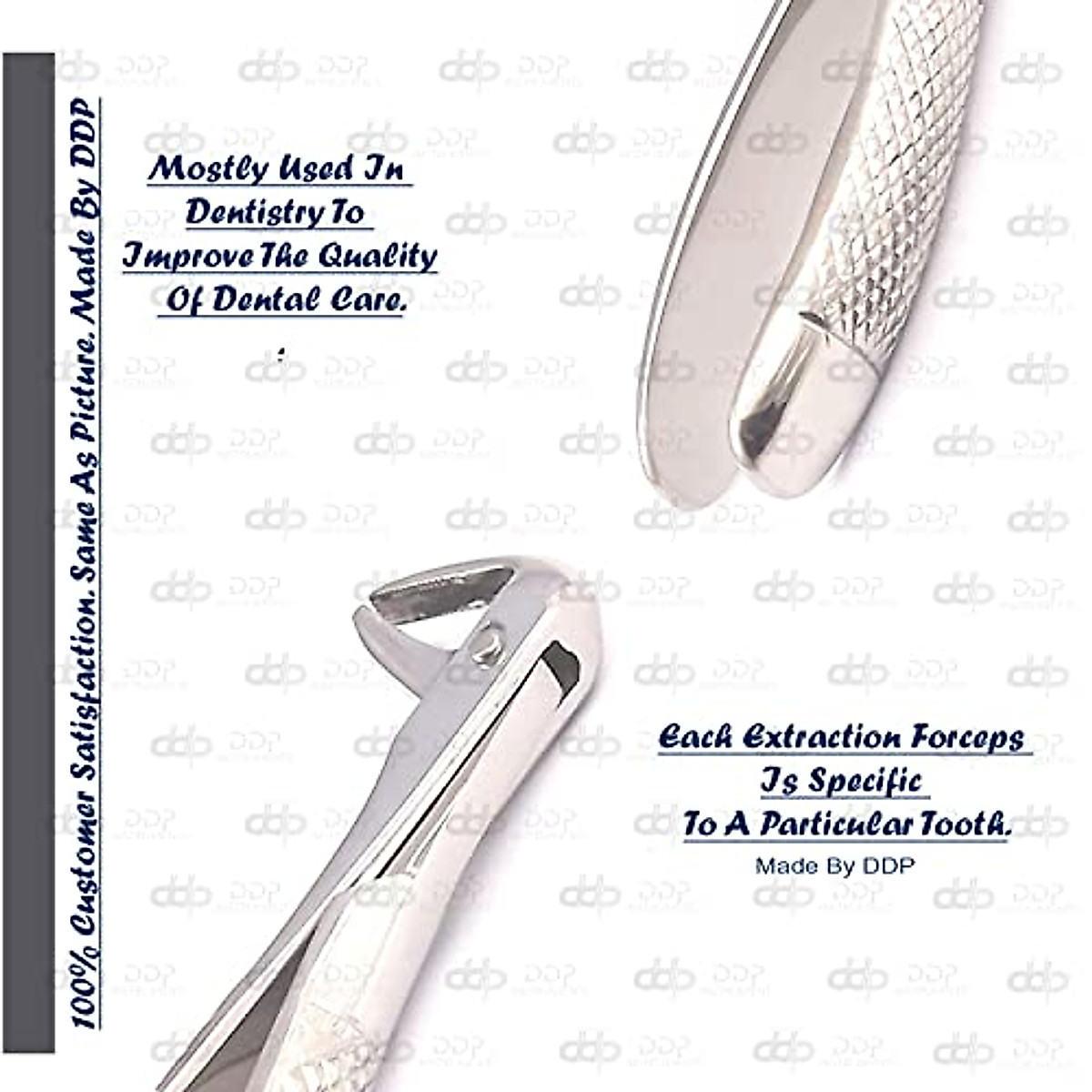 DDP Dental Tooth Extraction Forcep 106 Dentist Lab Tools Stainless Steel
