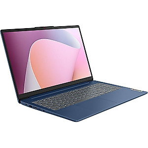 Lenovo 2024 IdeaPad Slim3 15.6” FHD IPS Touch Laptop 6-Core AMD Ryzen 5 7530U AMD Radeon Graphics 16GB LPDDR4 1TB NVMe SSD USB-C w/DP WiFi AX HDMI Backlit KB Fingerprint Windows 11 Pro w/RE USB