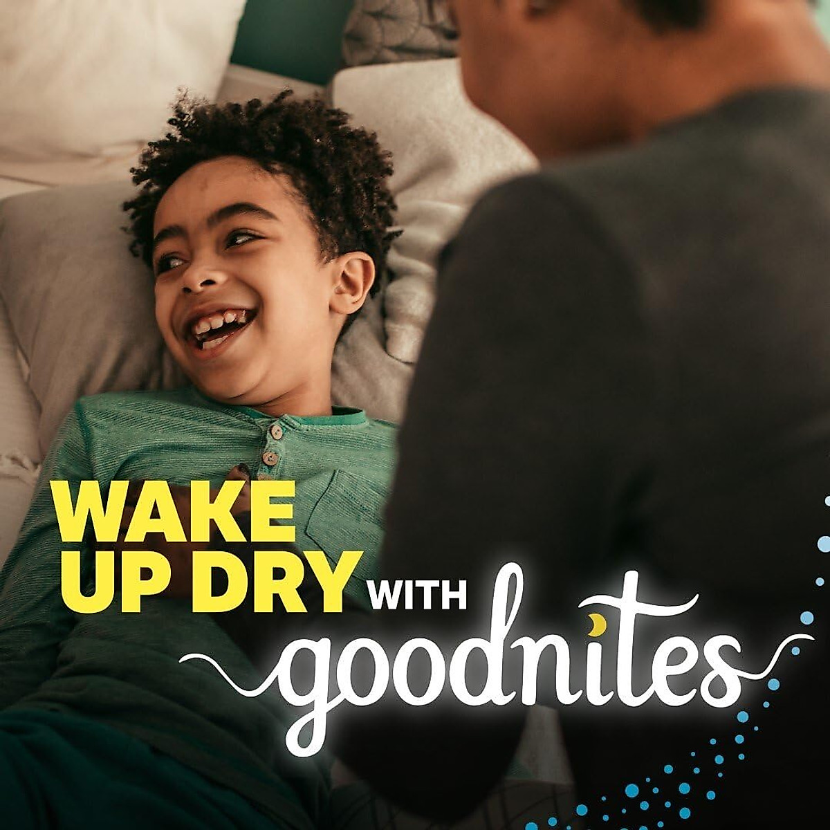 Goodnites Boys' Nighttime Bedwetting Underwear, Size Extra Small (28-43 lbs), 15 Ct, Packaging May Vary