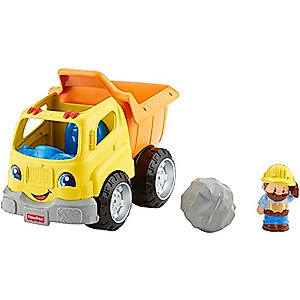 Fisher-Price Little People Dump Truck