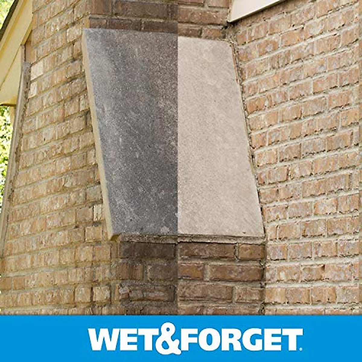 Set of 2 Wet and Forget Moss, Mildew and Algae Stain Remover