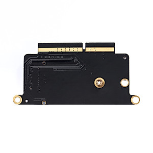 HRUIYL A1708 M.2 NVMe SSD Adapter Card Hard Drive Converter for Upgrade 2016 2017 13" MacBook PRO A1708 Non-Touch Bar Models(Only for Late 2016-Mid 2017 Year)