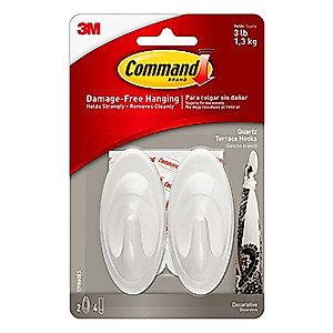 3M 17086Q Command Decor Hook