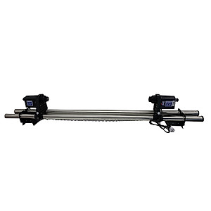 US Stock 54" 64" Automatic Media Take up Reel System for Mutoh/Mimaki/Roland/Epson Printer, 110V (64")