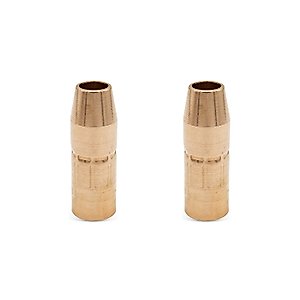 Nozzle For NS-M1200C 1/2" AccuLock MDX Fits Miller MDX-100 Mig Gun (2-PK)