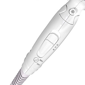 VAV 1875w Negative Ion Medium Size Hair Dryer, Home-Use&Professional Blow Dryer with Folding Handle, Dual Voltage Travel Dryer