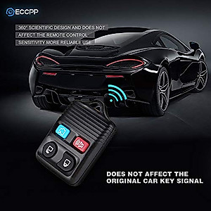 ECCPP Replacement for 2 New Replacement Keyless Remote Key Fob Clicker Shell Case for CWTWB1U212 CWTWB1U331