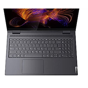 Lenovo Yoga 7i 2-in-1 15.6-inch FHD Touchscreen Premium Laptop PC, Intel Quad-Core i5-1135G7, Intel Iris Xe Graphics, 8GB DDR4 RAM, 256GB SSD, Backlit Keyboard, Windows 10 Home 64 bit, Gray
