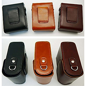 WASHODO CANON PowerShot SX740 HS /SX730 HS High Zoom Model Compact Digital Camera Dedicated Case