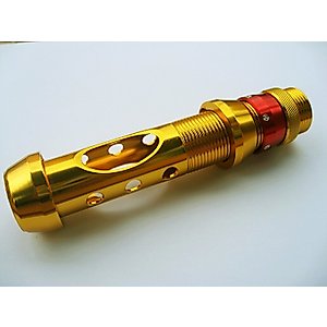GPP Golden Fishing Heavy Duty Aluminum Anchor Reel Seat Set for Fishing Rod,19mm