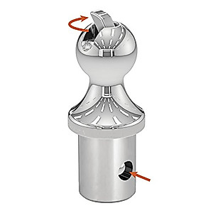 CURT 60601 OEM Puck System 2-5/16-Inch Gooseneck Ball, Fits Select Ram Trucks, 30,000 lbs