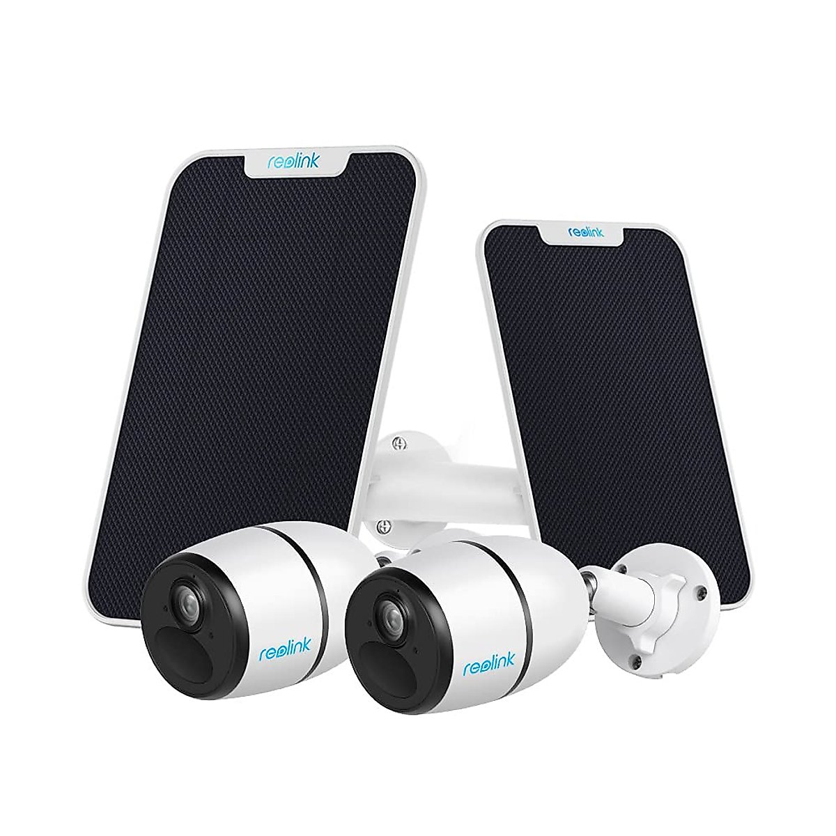 REOLINK 2 Pack Go Plus Celluar Security Camera Bundle with Solar Panel