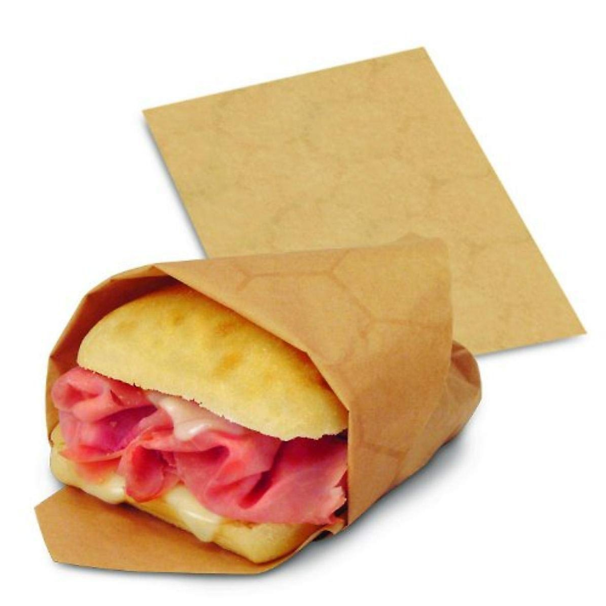 Bagcraft Papercon 300384 I-Rap EcoCraft Paper/Paper 2-Ply Insulated Tray Liner, 9" Length x 6" Width, Natural (4 Packs of 250)