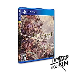 Brigandine: The Legend of Runersia (Limited Run #368) - PlayStation 4