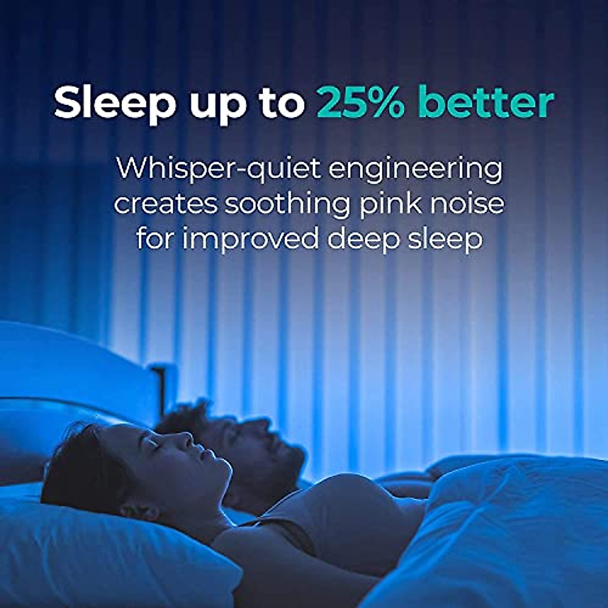 Alen 75i Air Purifier, Quiet Air Flow for Extra-Large Rooms, 1300 SqFt, Air Cleaner for Allergens, Dust, Mold with Long Filter Life