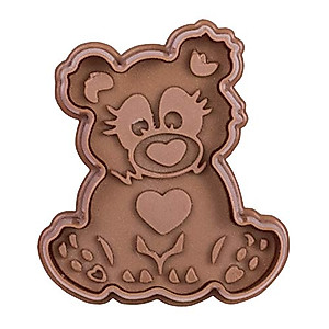 Mrs. Anderson's Baking Animal Cookie Cutters, BPA Free, Set of 4
