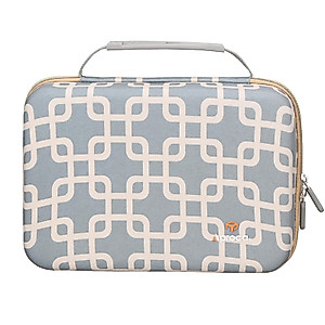 Aproca Hard Storage Travel Case, for hand2mind MathLink Cubes Numberblocks 11-20 Activity Set (Case Only)