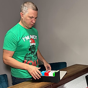 Guilt Free Gaming Card Codex 400+ | TCG Deck Storage - Holds Sleeved Cards, Deck Boxes, and More. Protection for your Collection