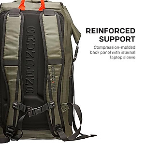 Grundéns Wayward Roll Top Backpack | Waterproof, 38L, Deep Depths