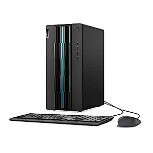 Lenovo IdeaCentre Gaming 5i - 2022 - Gaming Desktop - NVIDIA GeForce RTX 3050 - Intel i5 12400-8GB RAM - 512GB SSD - Win 11 - Black - Mouse & Keyboard - Free 3-Month Xbox GamePass