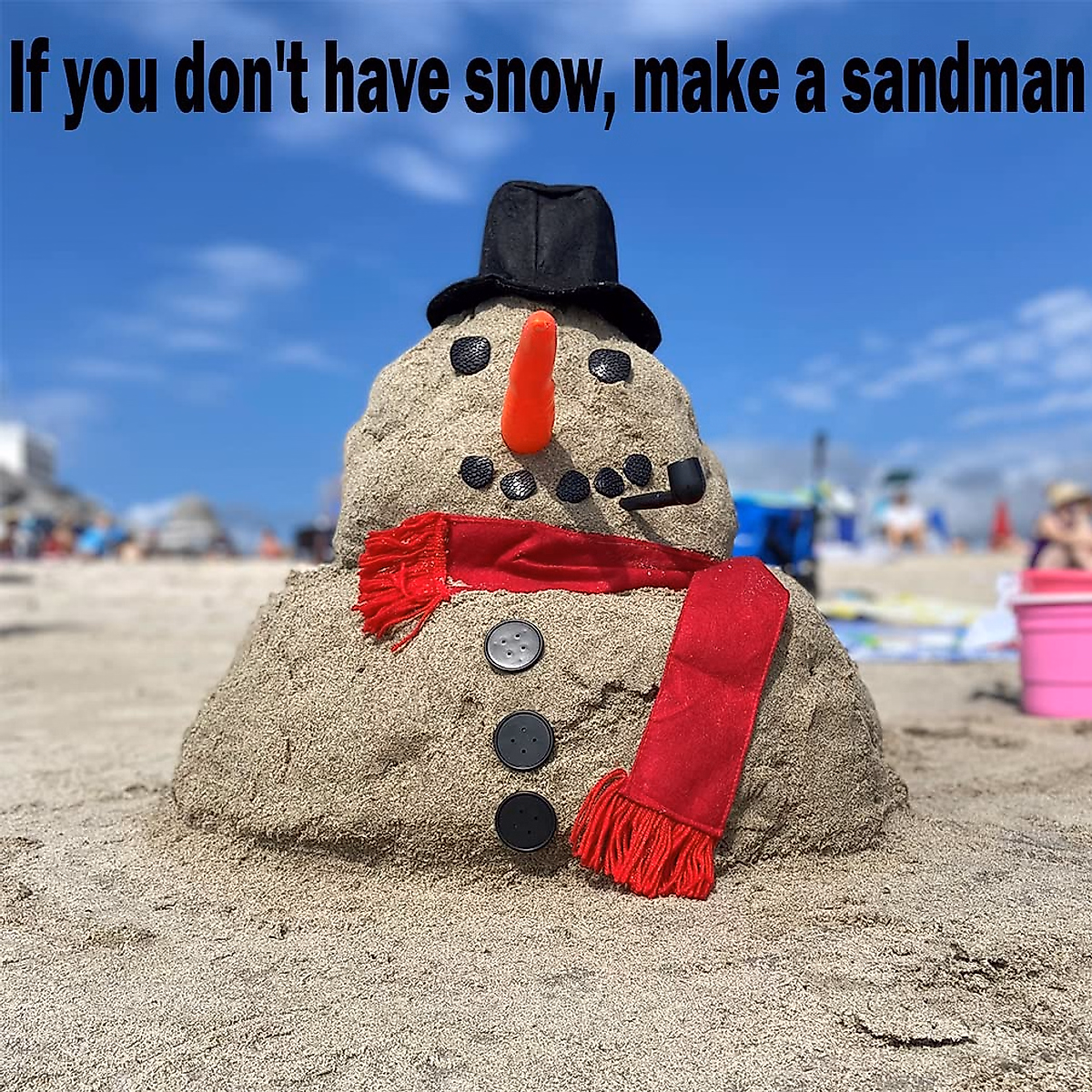 Evelots Snowman Decorating Kit-16 Pieces-Durable/Reusable-Entire Family Fun-Sturdy Prongs-Outdoor Build a Snowman Kit