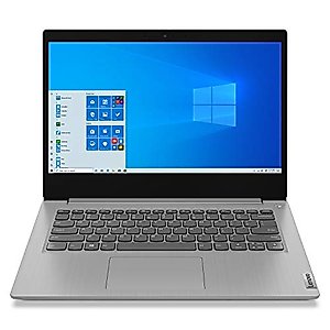 2021 Lenovo Ideapad 3 High Performance Laptop 14" FHD LED Anti-Glare LCD Intel 10th Gen i5-1035G1 Quad Core 12GB DDR4 512GB SSD Win10 Home HDMI WiFi Bluetooth w/ RATZK 32GB USB Drive