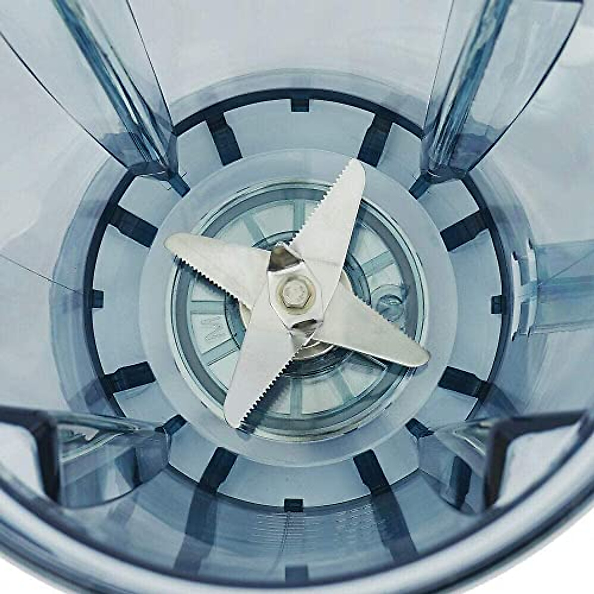 132 Oz Commercial Blender, Professional Countertop Blender 2800 Watt Base, High Performance Ice Crusher - Large Smoothie Blender, Food Processor Frozen Fruit or Hot Soups Shakes, BPA-Free Jar