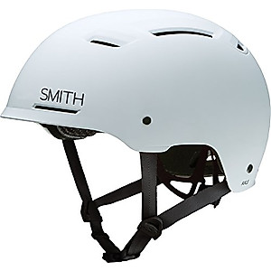 Smith Optics Axle MIPS Adult MTB Cycling Helmet - Matte White/Small