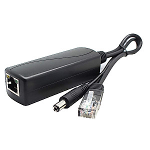 ANVISION Gigabit PoE Splitter, 48V to 12V 2A Ethernet Adapter, for Security Camera, AP, Voip and More, AV-PS12-G