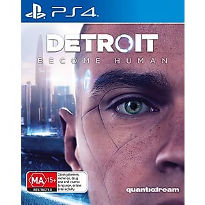 Detroit Become Human - Playstation 4 (PS4)