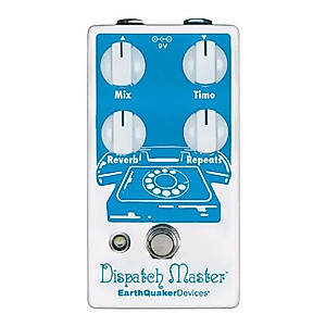 EarthQuaker Devices Dispatch Master V3 Delay and Reverb Pedal