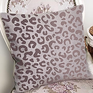 FINGERINSPIRE Leopard Skin Stencils Decoration Template 11.8x11.8 inch Plastic Animal Print Drawing Painting Stencils Square Reusable Cheetah Skin Stencils for Painting on Wood, Floor, Wall and Tile