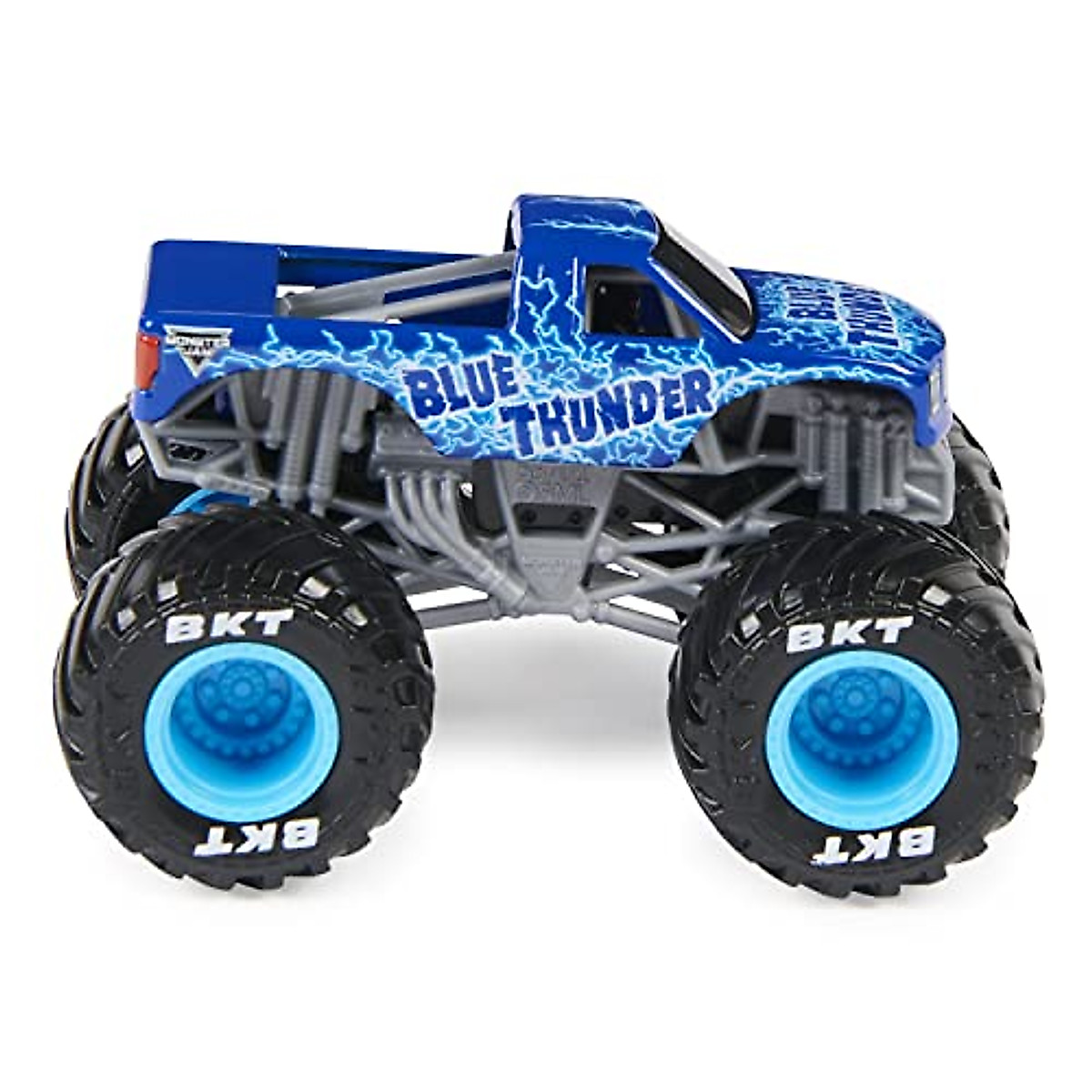 Monster Jam 2022 Spin Master 1:64 Diecast Truck with Bonus Accessory: Legacy Trucks Blue Thunder