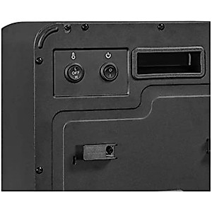 duraflame® Portable Electric Fireplace Personal Cube Space Heater