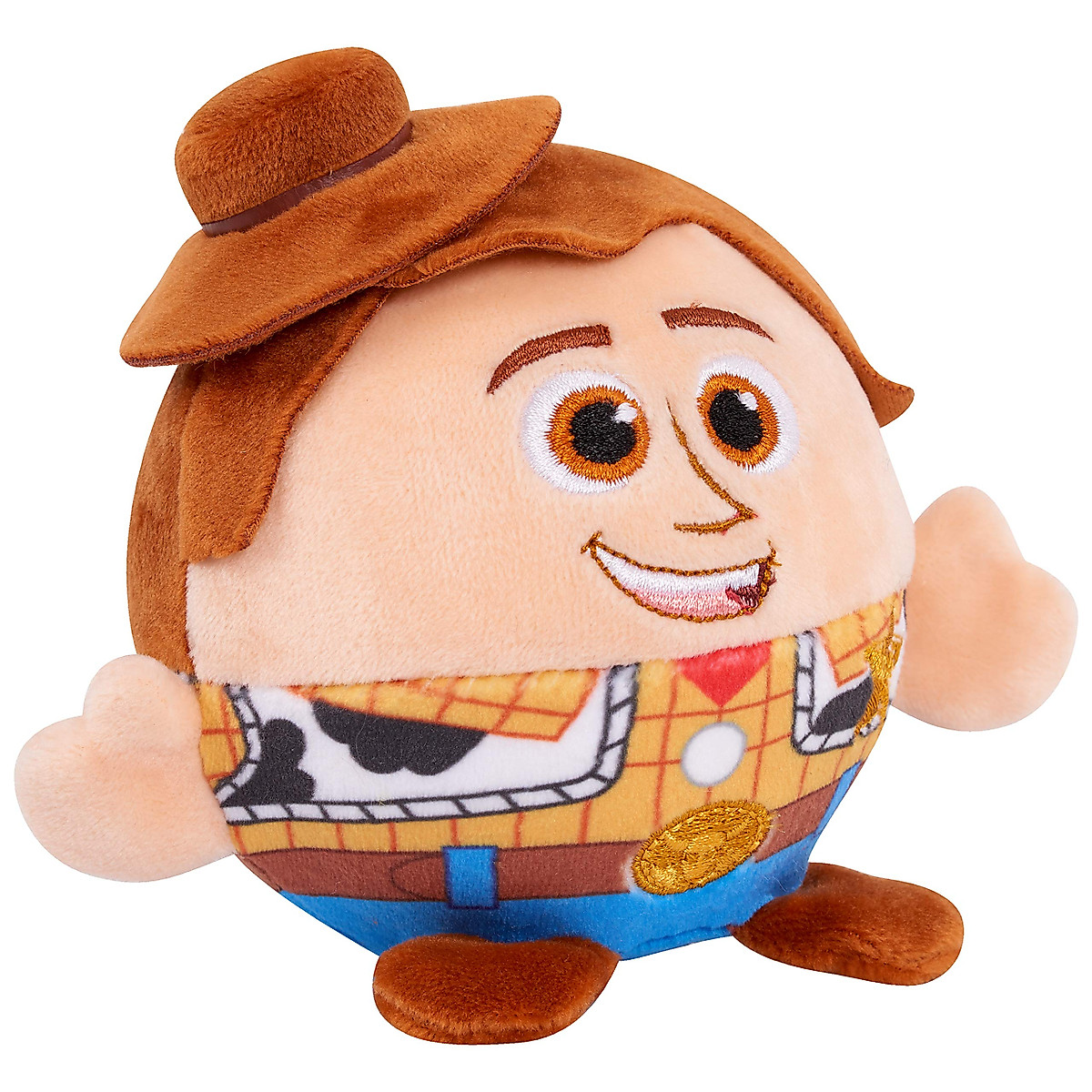 Disney•Pixar's Toy Story 4 Slo Foam 6 Inch Woody Plush, Sensory Stress Figdet Toy