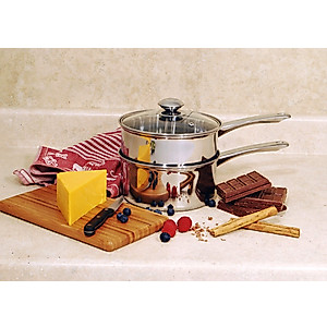 ExcelSteel 3 Piece Boiler, 2.5 quart, Stainless Steel