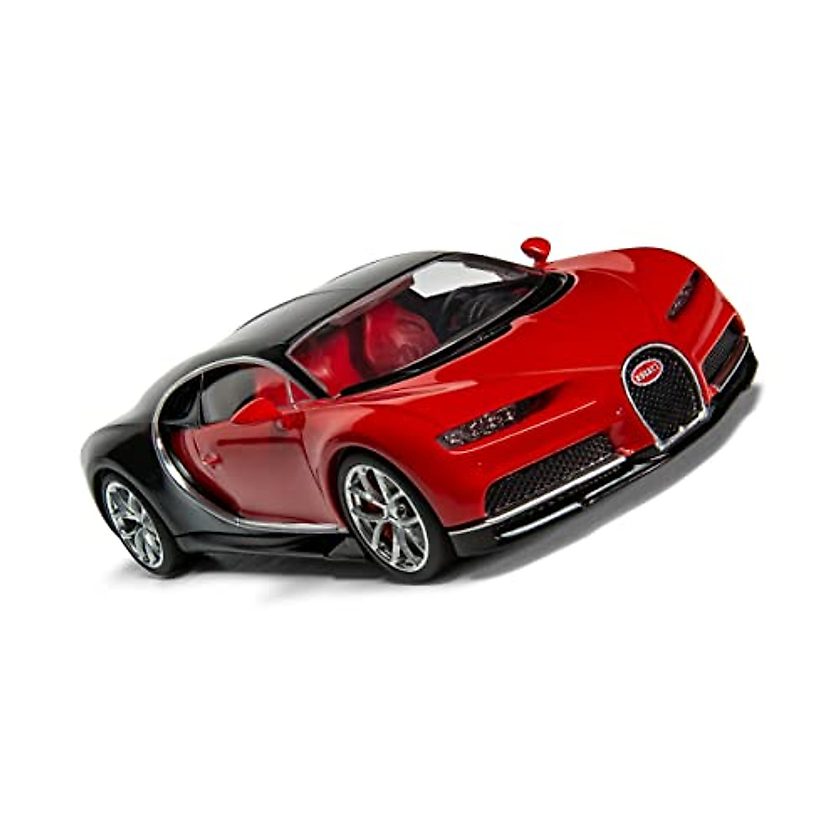 Airfix Starter Gift Set Bugatti Chiron 1:43 Supercar Plastic Model Kit A55005