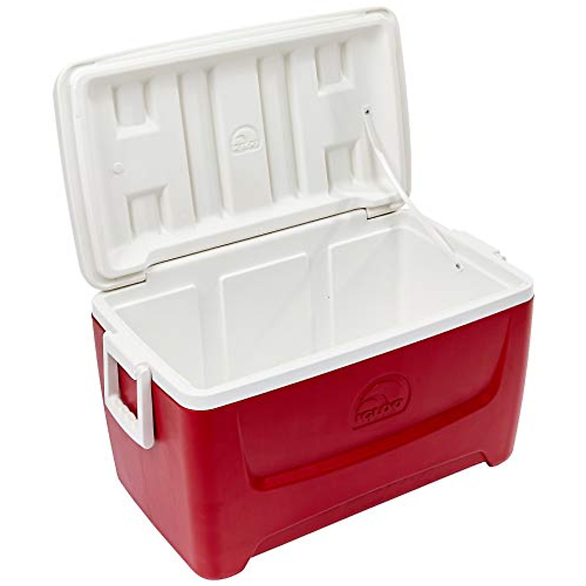 Igloo Island Breeze 48 Quart Cooler (Lava Red, 25.562 x 14.062 x 14.125-Inch)