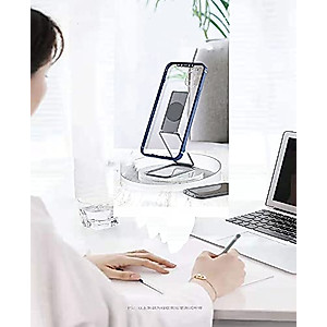 CACUAY Phone Ring Holder Finger Kickstand,Cell Phone Ring Holder 360° Rotation Cell Phone Ring Holder Stand Phone Finger Ring Cell Phone Stand Compatible with Most Smartphones (Black)