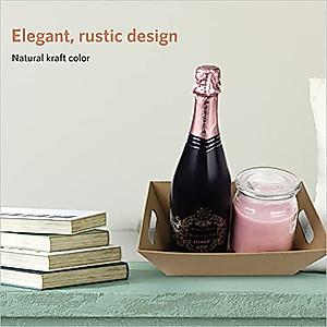 [20 PK] Bulk 8x10” Empty Baskets For Gifts| Shelf Baskets For Organizing, Storage, Display| Basket For Snacks, Produce, Serving| Christmas, Easter, Valentines| Gift To Impress- Upper Midland Products