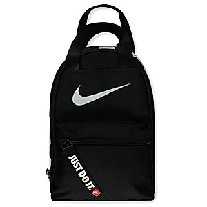 Nike JDI Zip Pull Lunch Bag, Black, One Size