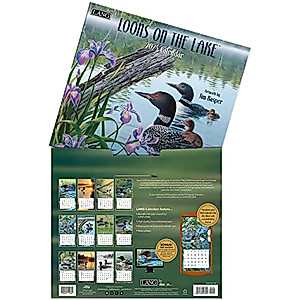 LANG LOONS ON THE LAKE 2023 WALL CALENDAR