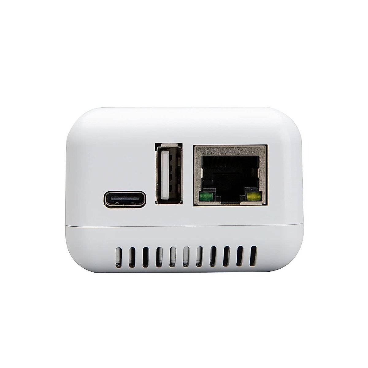 LOYALTY-SECU Blue~Tooth USB Print Server - Wireless Printer Sharing for Windows & Android - Supports LAN and Blue~Tooth Printing,Turns Old USB Printer into Blue~Tooth Printer.