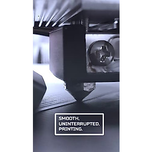 Umbrella Innovations PLA Filament, 1.75mm +/- 0.03, 1 KG, 3D Printing Filament (Black)