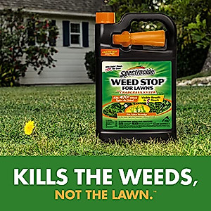 Spectracide Weed Stop For Lawns Plus Crabgrass Killer, Ready-to-Use, 1 gallon