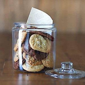 FRESHPAPER Keep Baked Goods Fresh, 16 Reusable Food Saver Sheets for Bread, Bagels, Muffins, Cookie Storage, Healthy Meal Prep, BPA Free, 2 (8 Sheet) Packs, Made in The USA