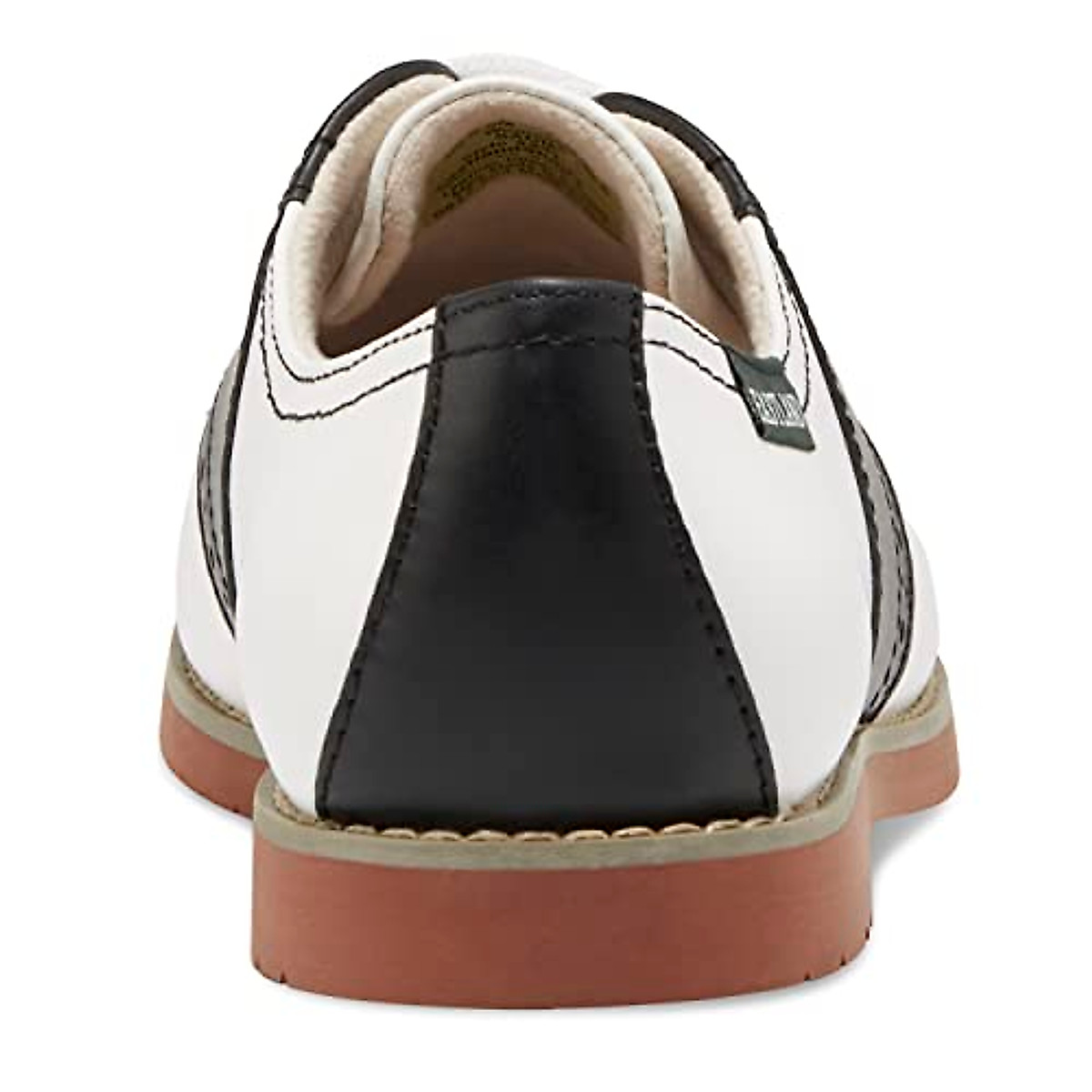 Eastland Women's Sadie Oxford, Black/White, 11 Medium US