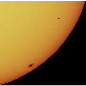 Thousand Oaks Optical 4"x4" Solar Filter Sheet for Telescopes, Binoculars and Cameras